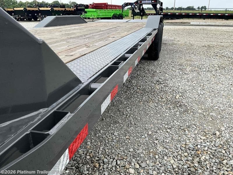 #310126 - 2024 Load Trail 102X26 Gooseneck Lowboy Equipment Trailer ...