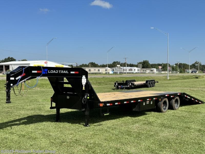 #332406 - 2025 Load Trail 102X32 Tandem Low-Pro Gooseneck w/Hyd. Dove Deckover/Flat Deck Trailer ...