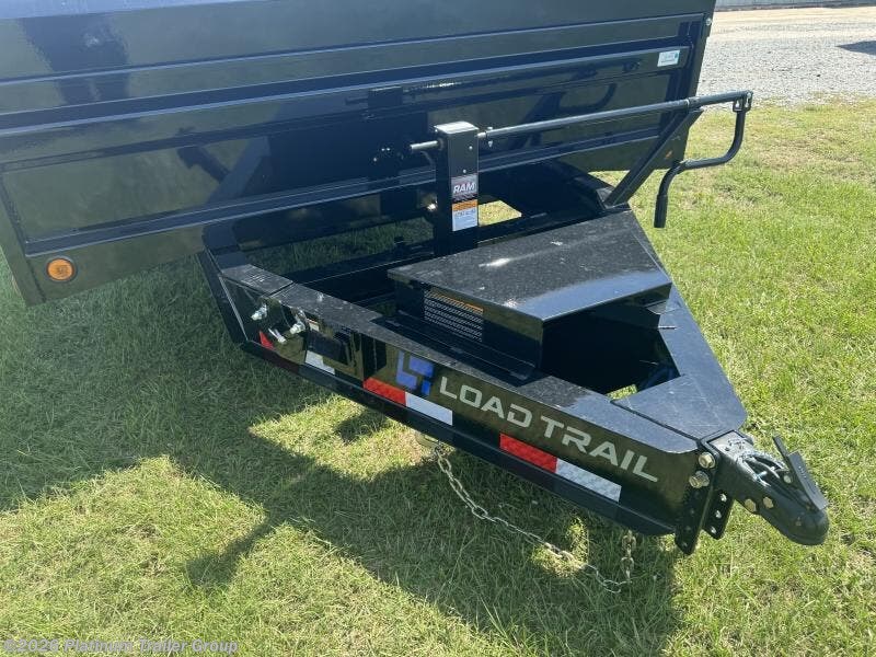 #331979 - 2025 Load Trail 96x14 Tandem Axle Pintle Hook Deck Over Dump ...