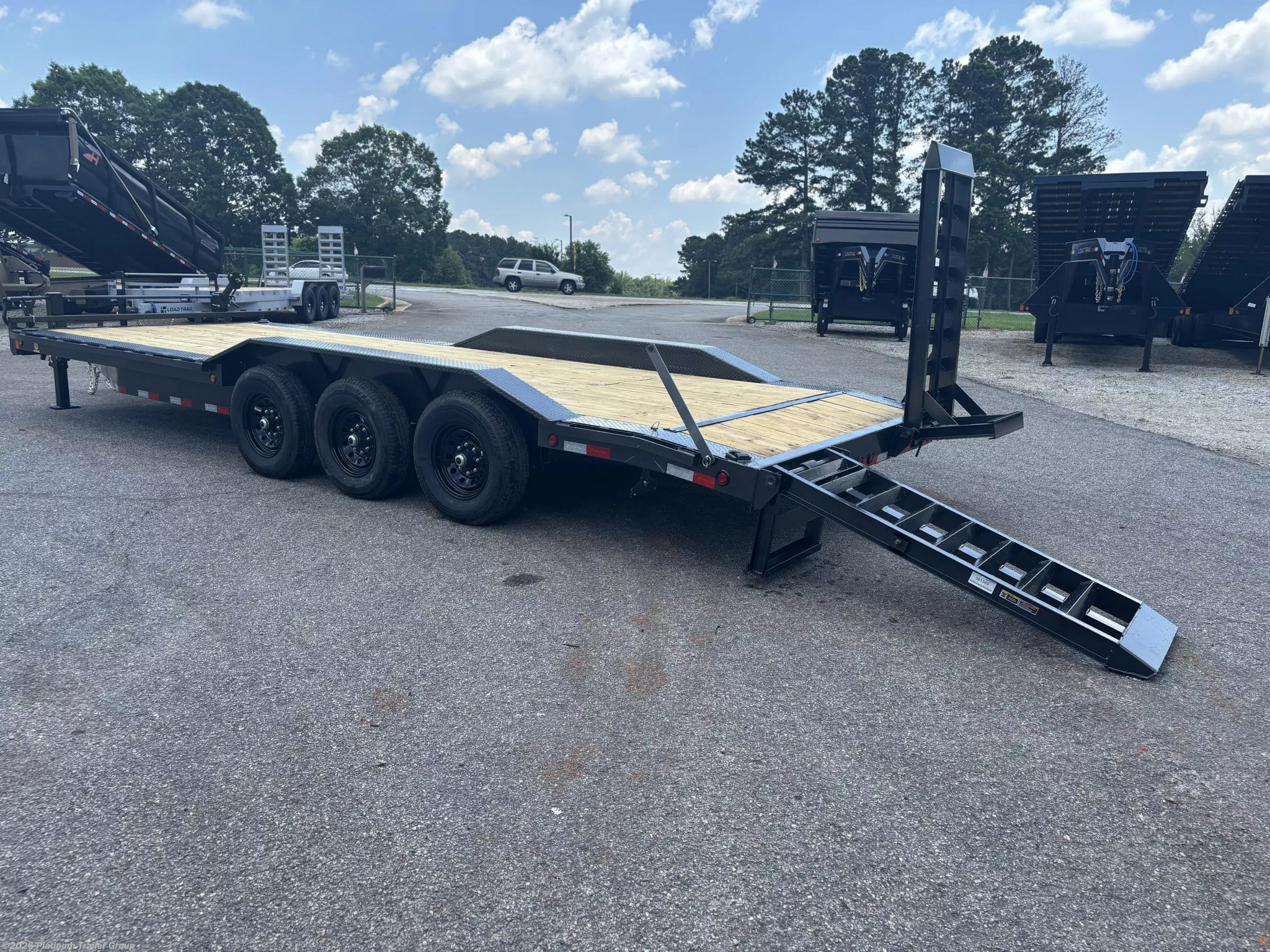 #361359 - 2025 Load Trail CH 102X24 21K GVWR FOLD UP RAMP Equipment ...