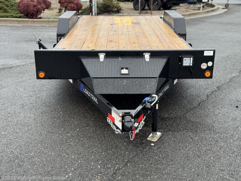 #000860 - 2025 Load Trail 83X20 WOOD DECK 7K GVWR SPORT BOX Car Hauler ...