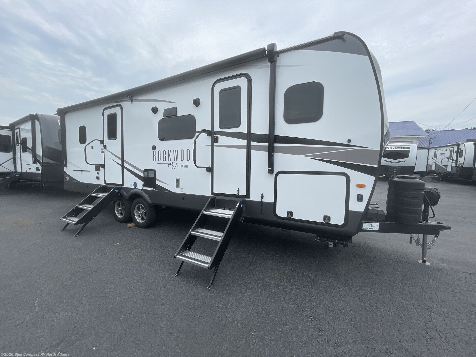 Rockwood Ultra Lite 2616bh Gvwr
