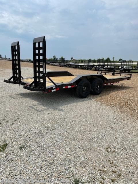 #97280 - 2024 Load Trail LOAD TRAIL 102X20 Flatbed Trailer | Load Trail ...