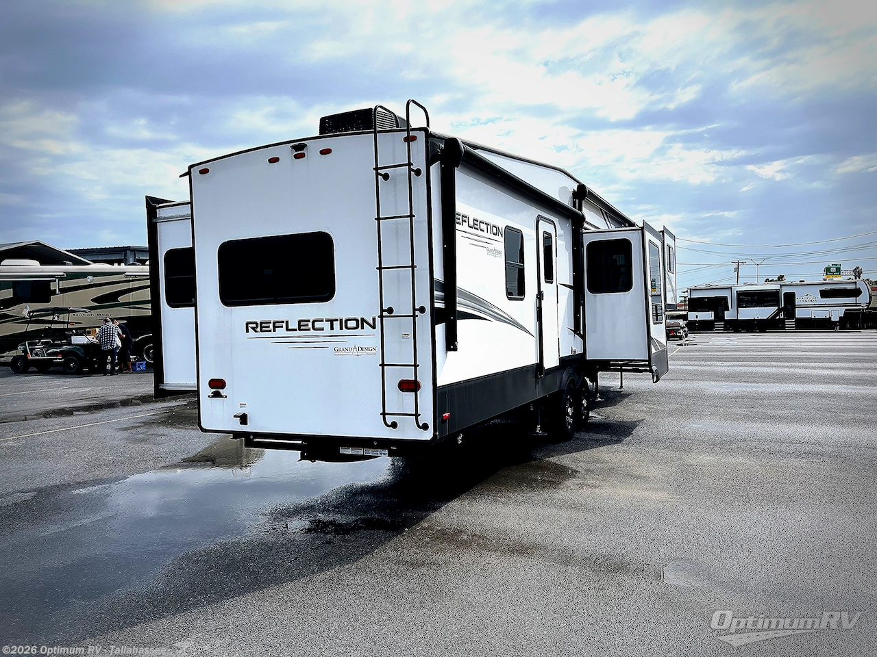 2024 Grand Design Reflection 370FLS #5GR003 - For Sale in Tallahassee, FL