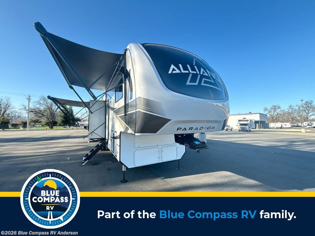 2024 Alliance RV Paradigm 395DS RV for Sale in Anderson, CA 96007 ...