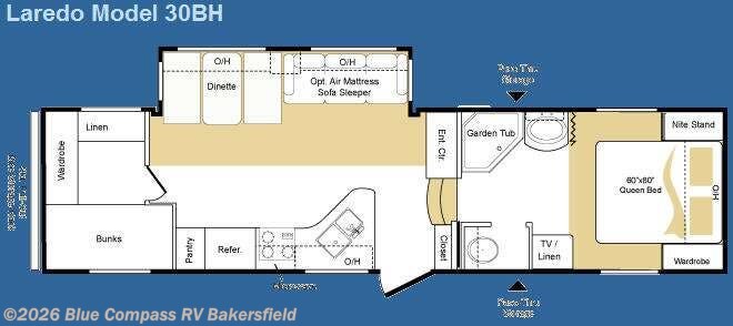 2009 Keystone Laredo 30BH #UT700164 - For Sale in Bakersfield, CA
