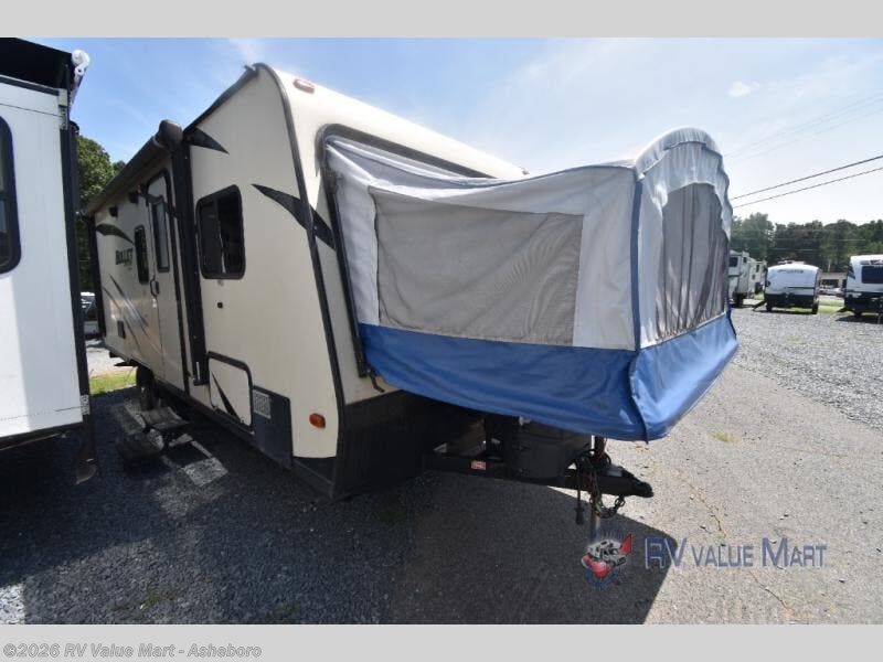2017 Keystone Bullet Crossfire 2190EX RV for Sale in Franklinville, NC ...