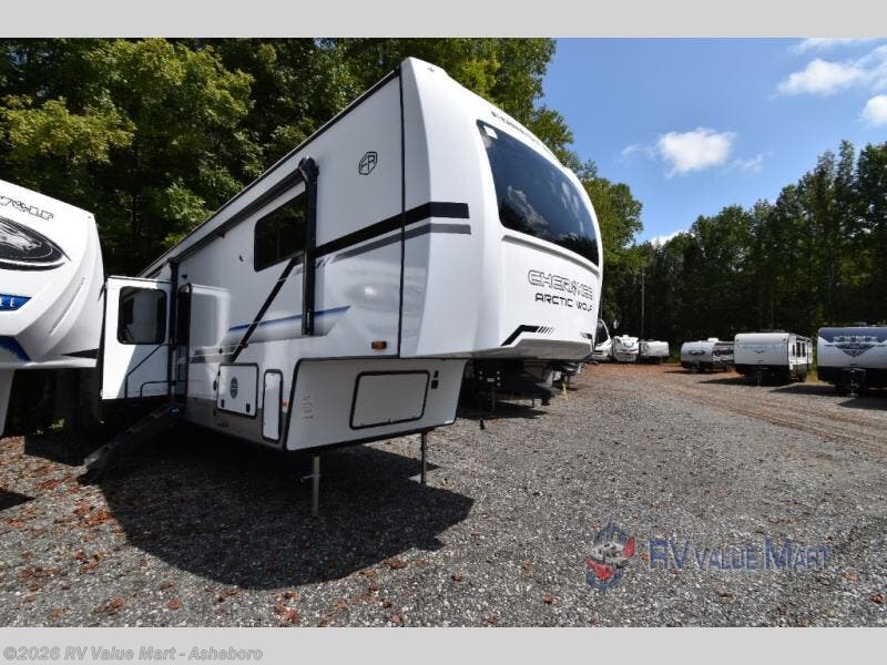 2025 Forest River Cherokee Arctic Wolf Suite 3850 RV for Sale in ...