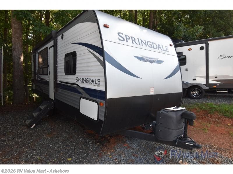 2021 Keystone Springdale 260BH #M3109403 - For Sale in Franklinville, NC