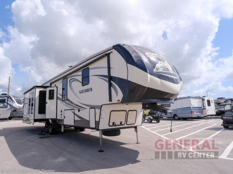 2018 Forest River Sierra 378FB RV for Sale in Fort Pierce, FL 34982 ...