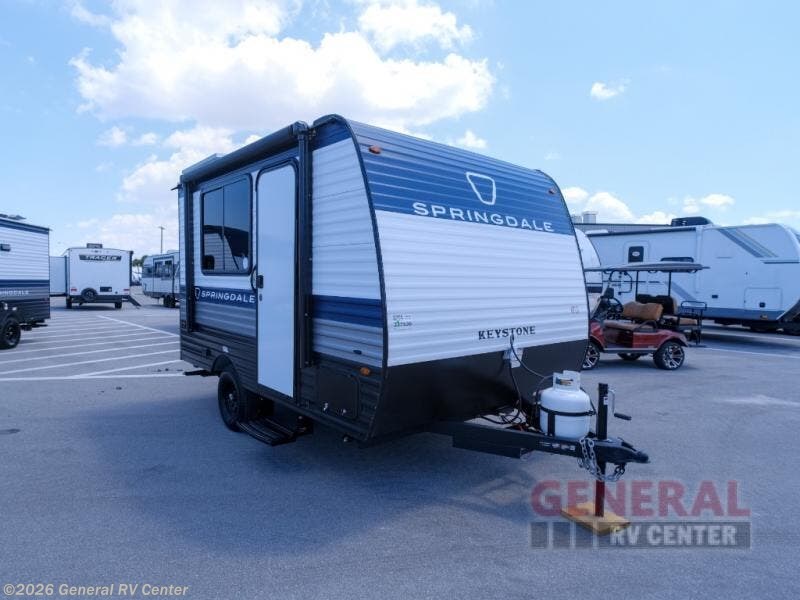 2026 Keystone Springdale Mini 1310RK #337536 - For Sale in Fort Pierce, FL