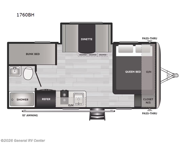2024 Keystone Springdale Classic Mini 1760BH RV for Sale in Fort Myers ...