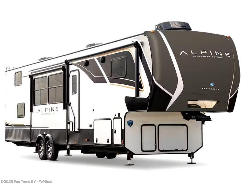2025 Keystone Alpine Avalanche Edition 390DS RV for Sale in Fairfield ...