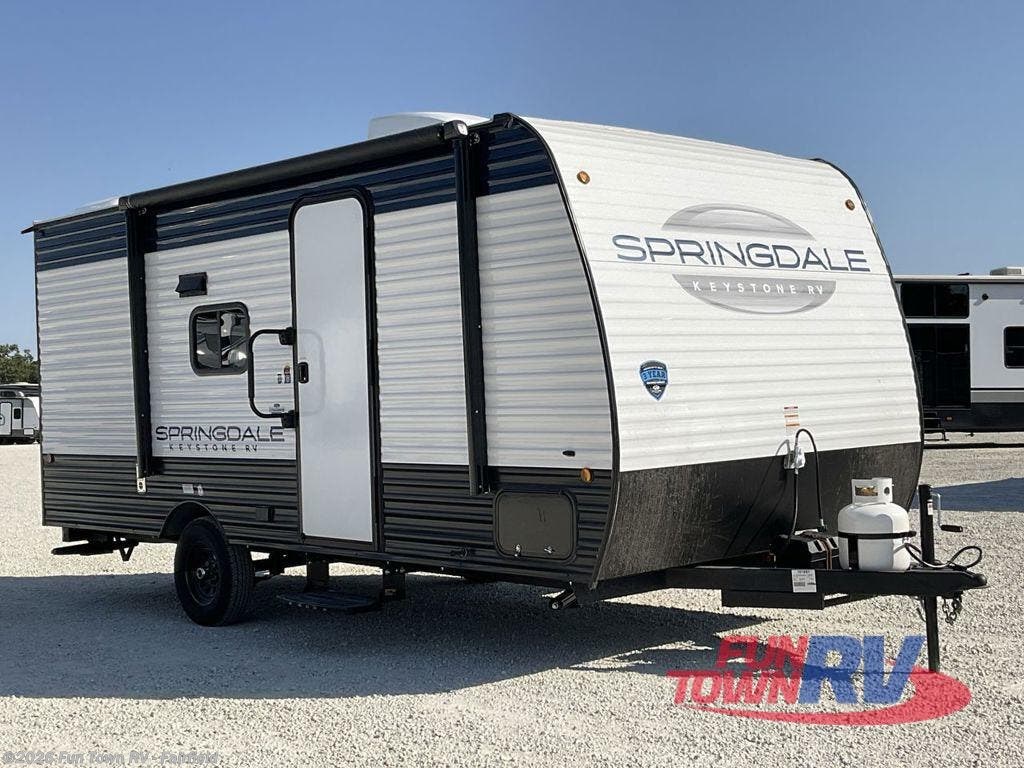 2025 Keystone Springdale Classic Mini 1760BH RV for Sale in Fairfield ...