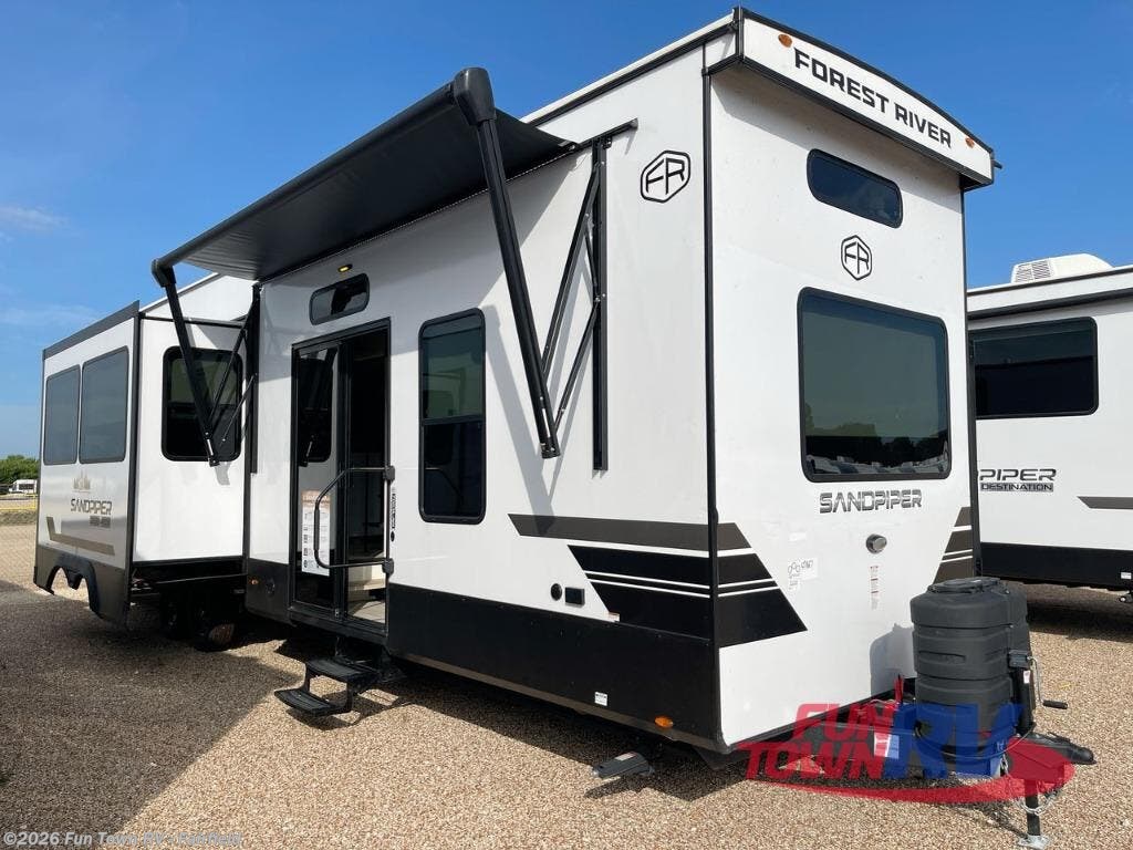 2025 Forest River Sandpiper Destination Trailers 40DUPLEX RV for Sale ...