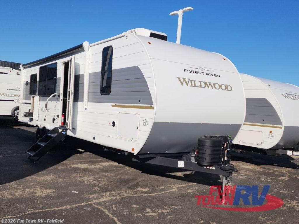 2026 Forest River Wildwood 27RK RV for Sale in Fairfield, TX 75840 ...