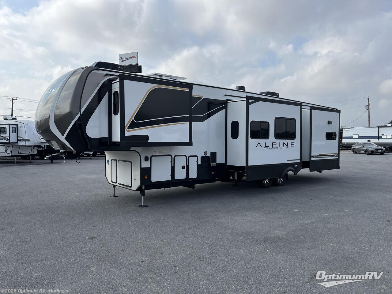 2025 Keystone Alpine Avalanche Edition 366LS #0KA318 - For Sale in La ...