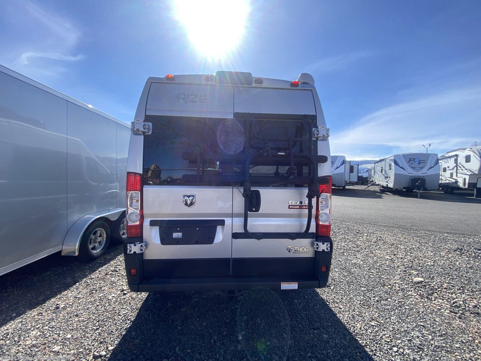 2022 Thor Motor Coach Rize 18M VF1L13 RV for Sale in Island City, OR ...