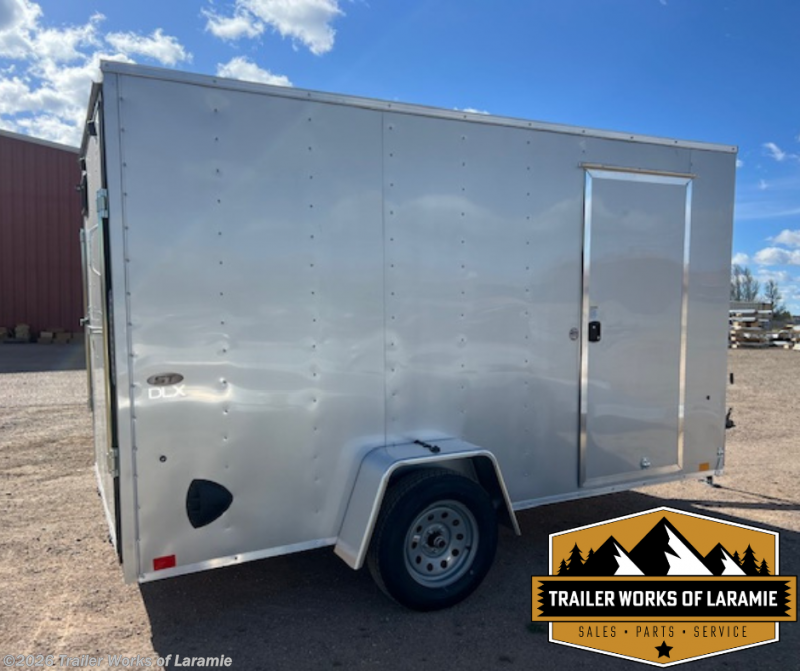 6x12 Cargo Trailer for sale | New Look 2024 Look Trailers 6X12 ST DLX ...