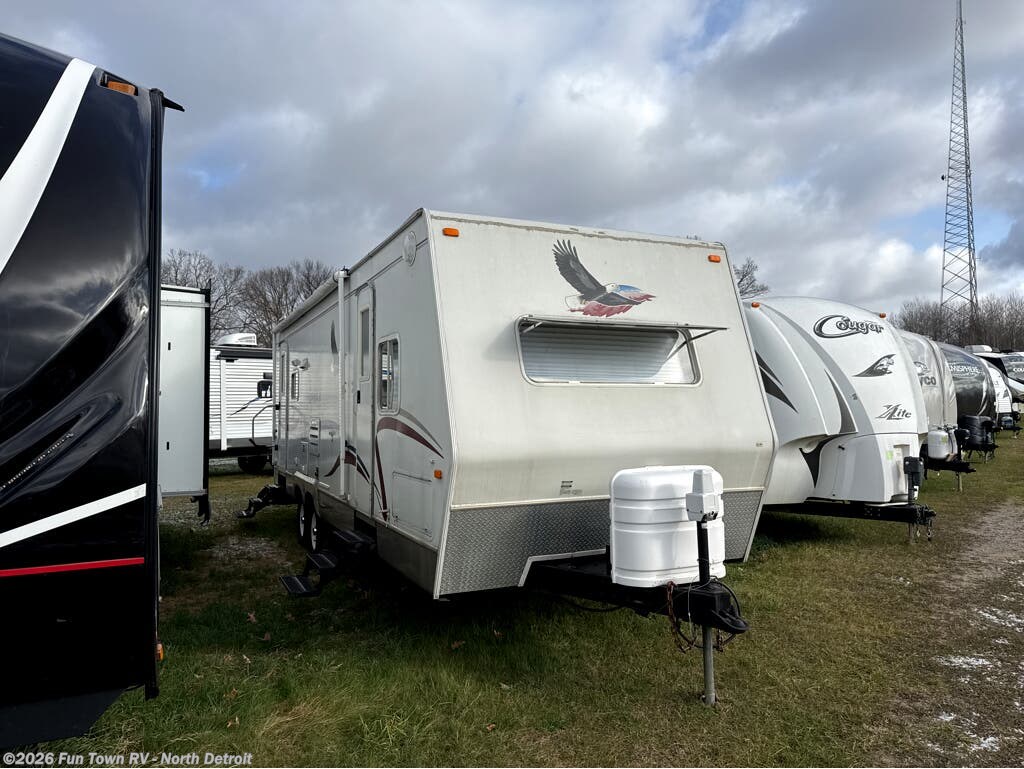 2005 Jayco Eagle 278FBS RV for Sale in North Branch, MI 48461 | 204351A | RVUSA.com Classifieds