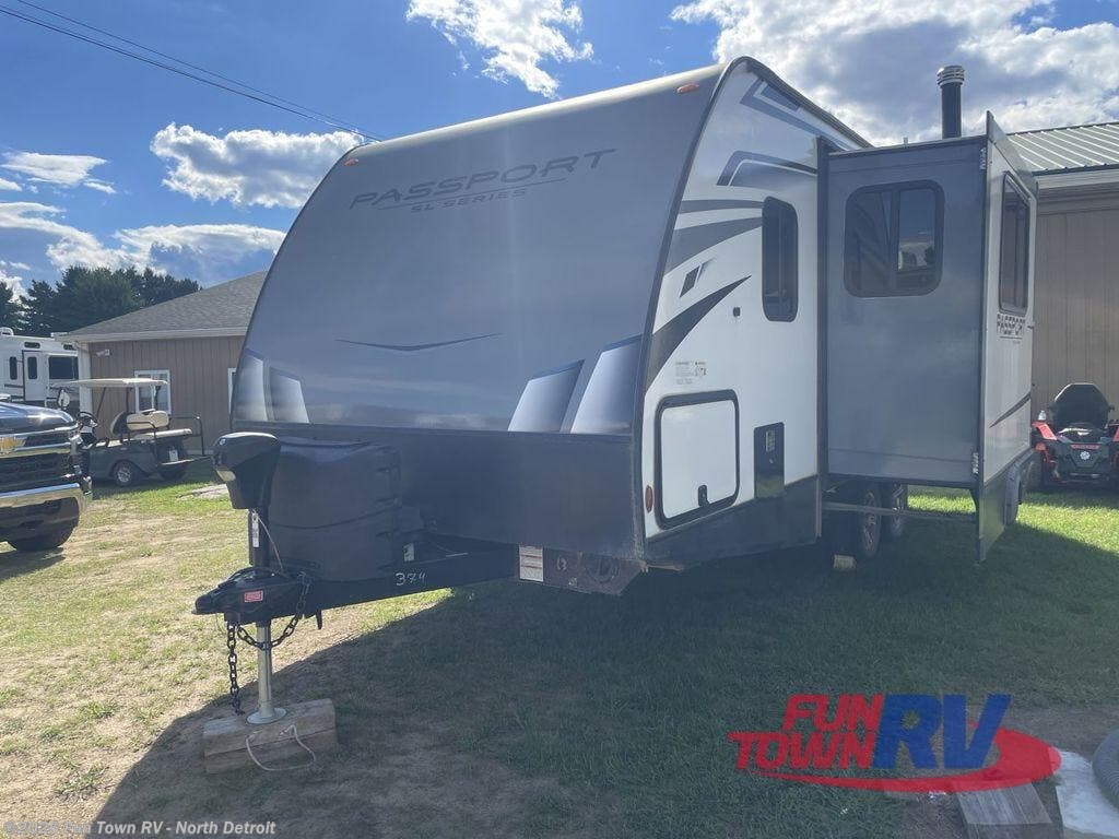 2022 Keystone Passport SL 189RB RV for Sale in North Branch, MI 48461 ...