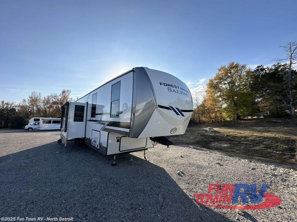 2025 Forest River Salem Hemisphere 375FAM RV for Sale in North Branch ...