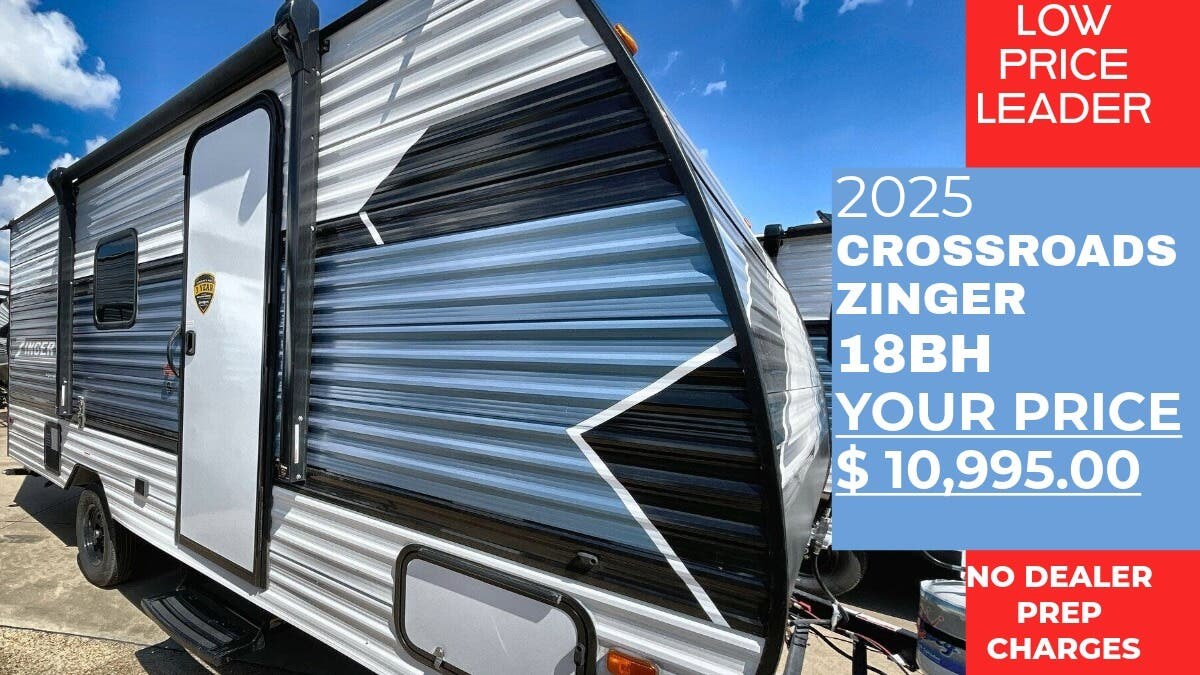2025 CrossRoads Zinger Lite ZR18BH RV for Sale in Panama City, FL 32405 ...