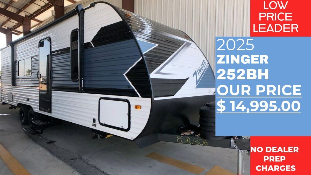 2025 CrossRoads Zinger 252BH RV for Sale in Panama City, FL 32405 | 252BH | RVUSA.com Classifieds