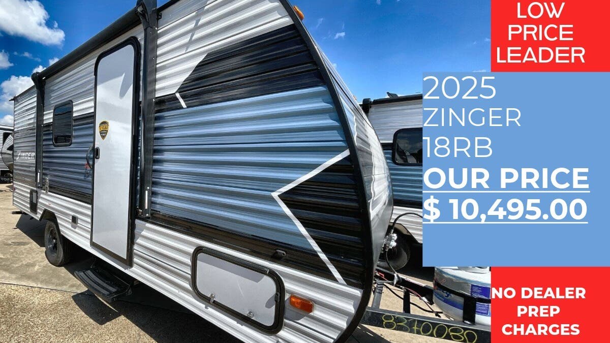2025 CrossRoads Zinger Lite 18RB