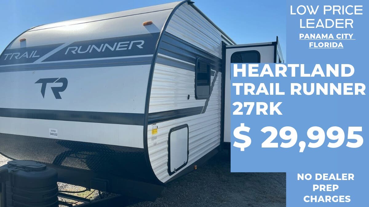 2025 Heartland Trail Runner 27RKS