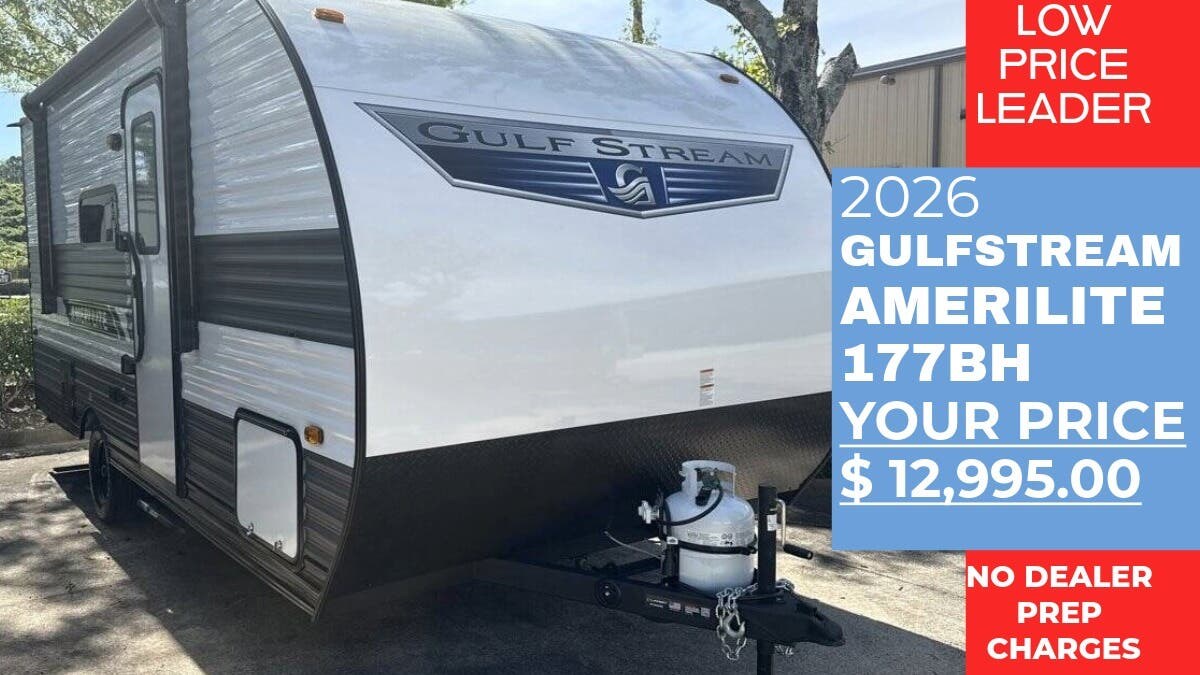 2026 Gulf Stream Ameri-Lite Super Lite 177BH