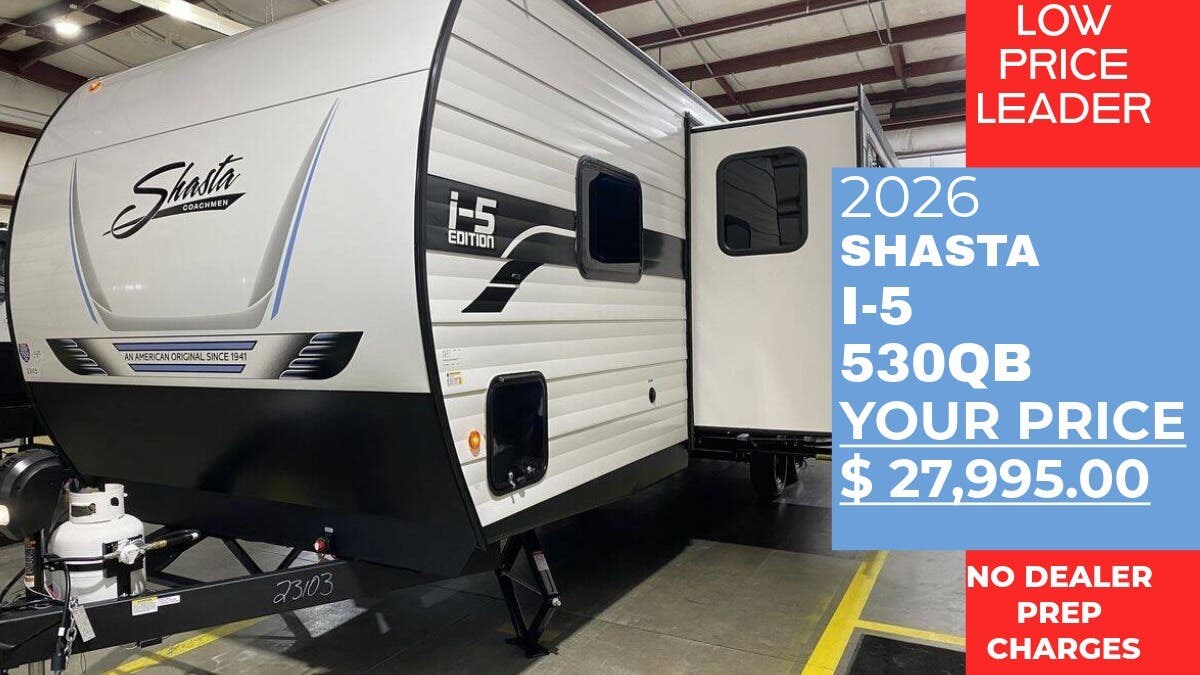 2026 Shasta I-5 530QB