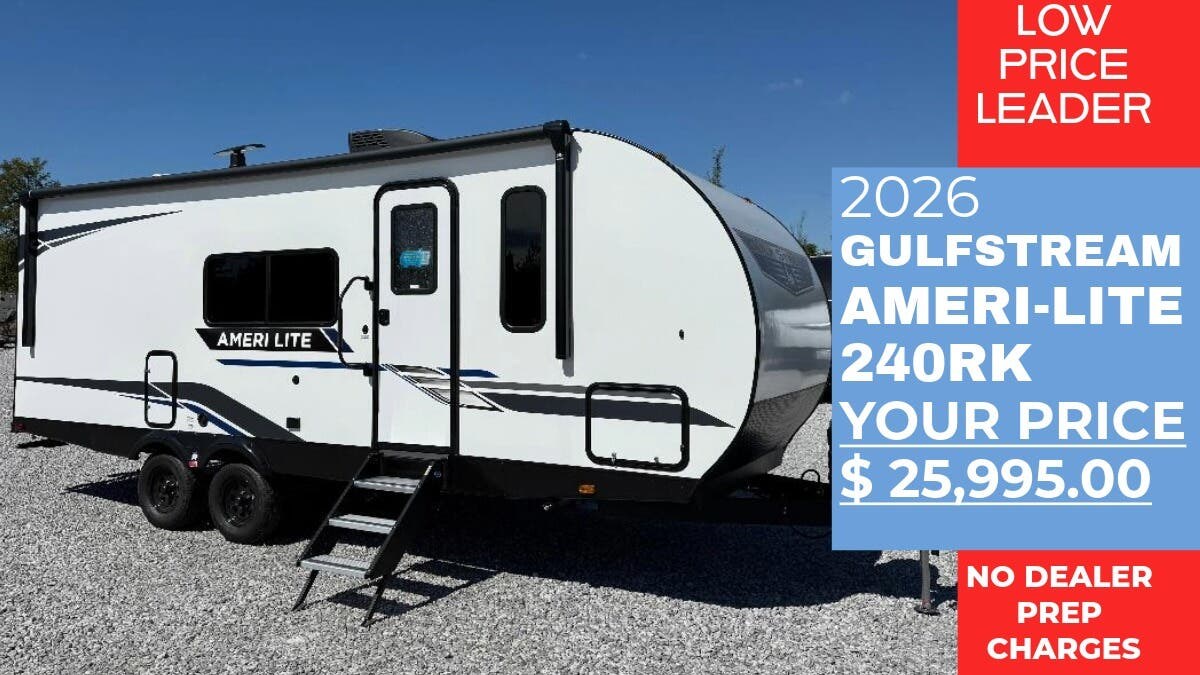 2026 Gulf Stream Ameri-Lite Ultra-Lite 240RK