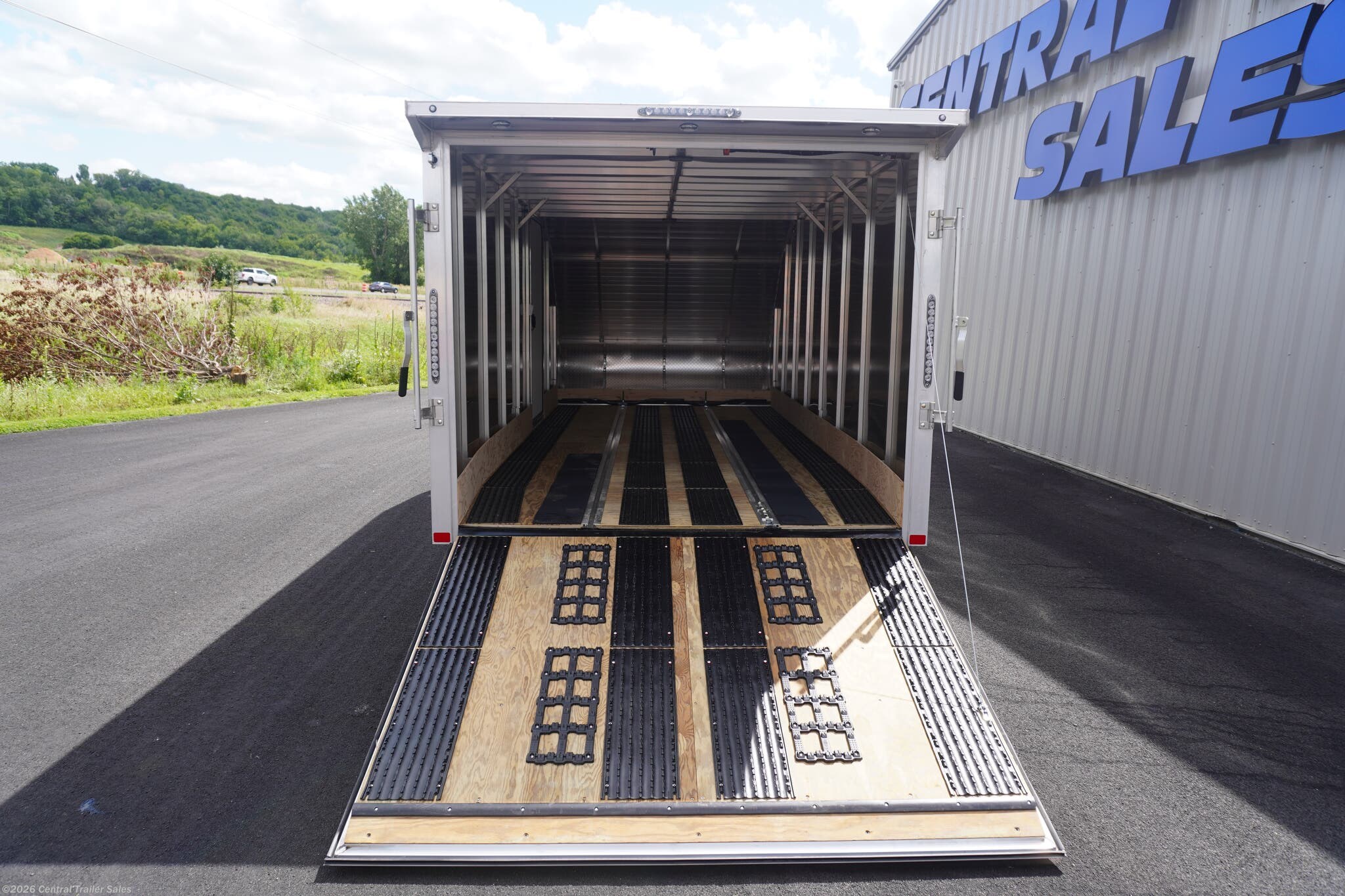 2025 Triton Trailers TC Series TC167 7x16 Aluminum Crossover Trailer