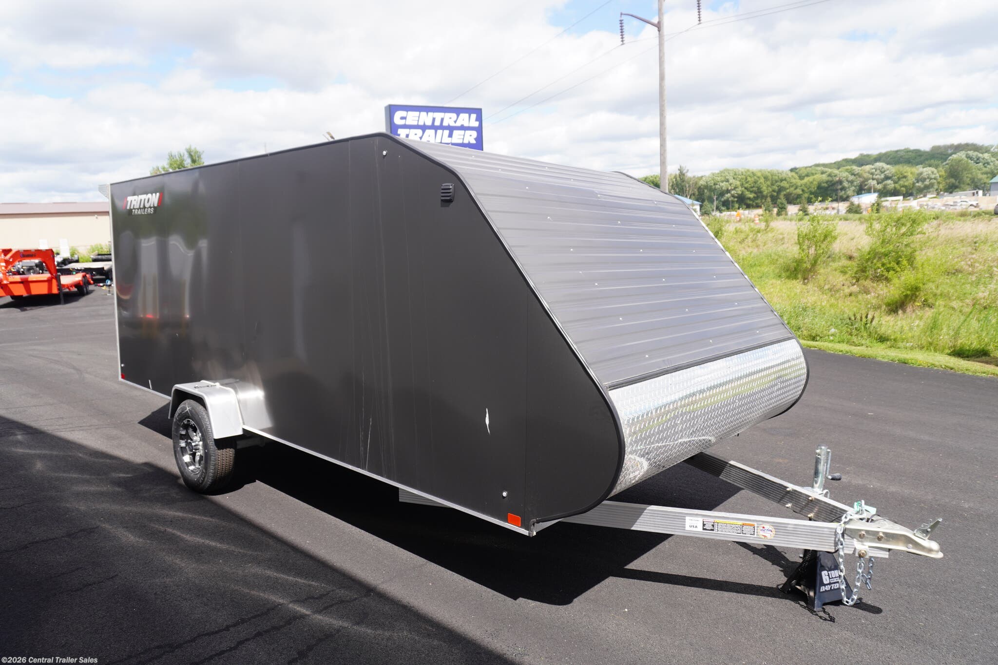 2025 Triton Trailers TC Series TC167 7x16 Aluminum Crossover Trailer