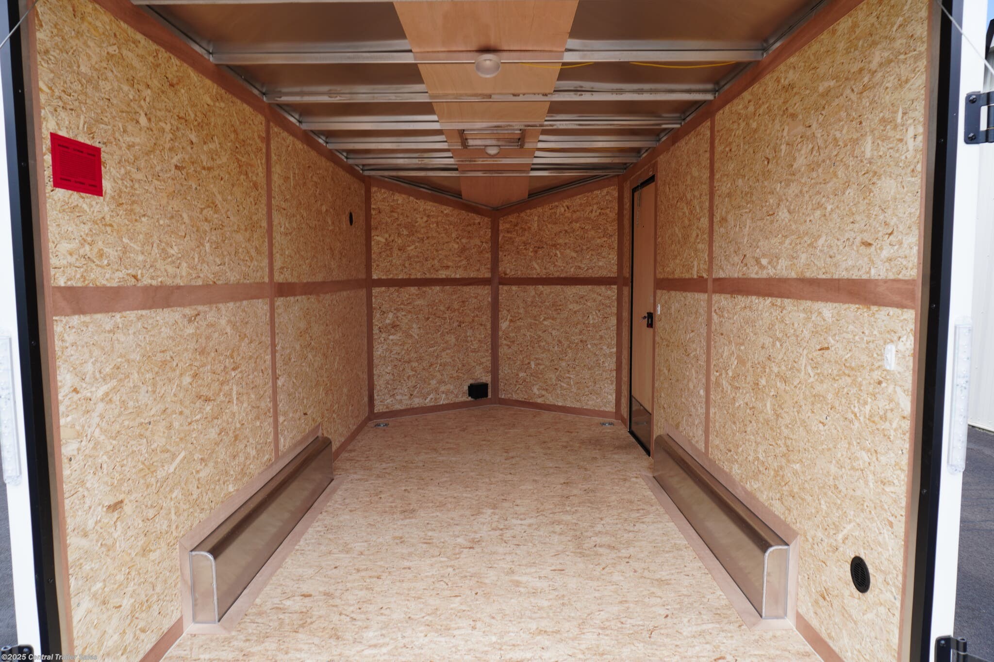 2025 Stealth Cobra 7.5x14 Aluminum Cargo Trailer