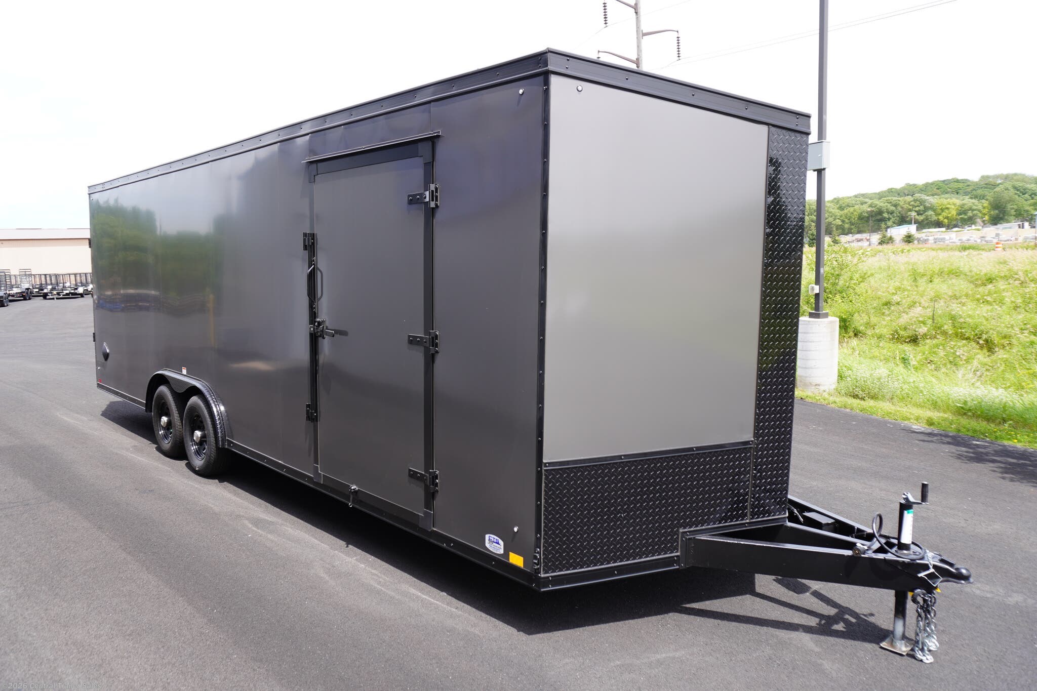 2026 Discovery Trailers Challenger S.E. 8.5X24 Steel Car Hauler 10K