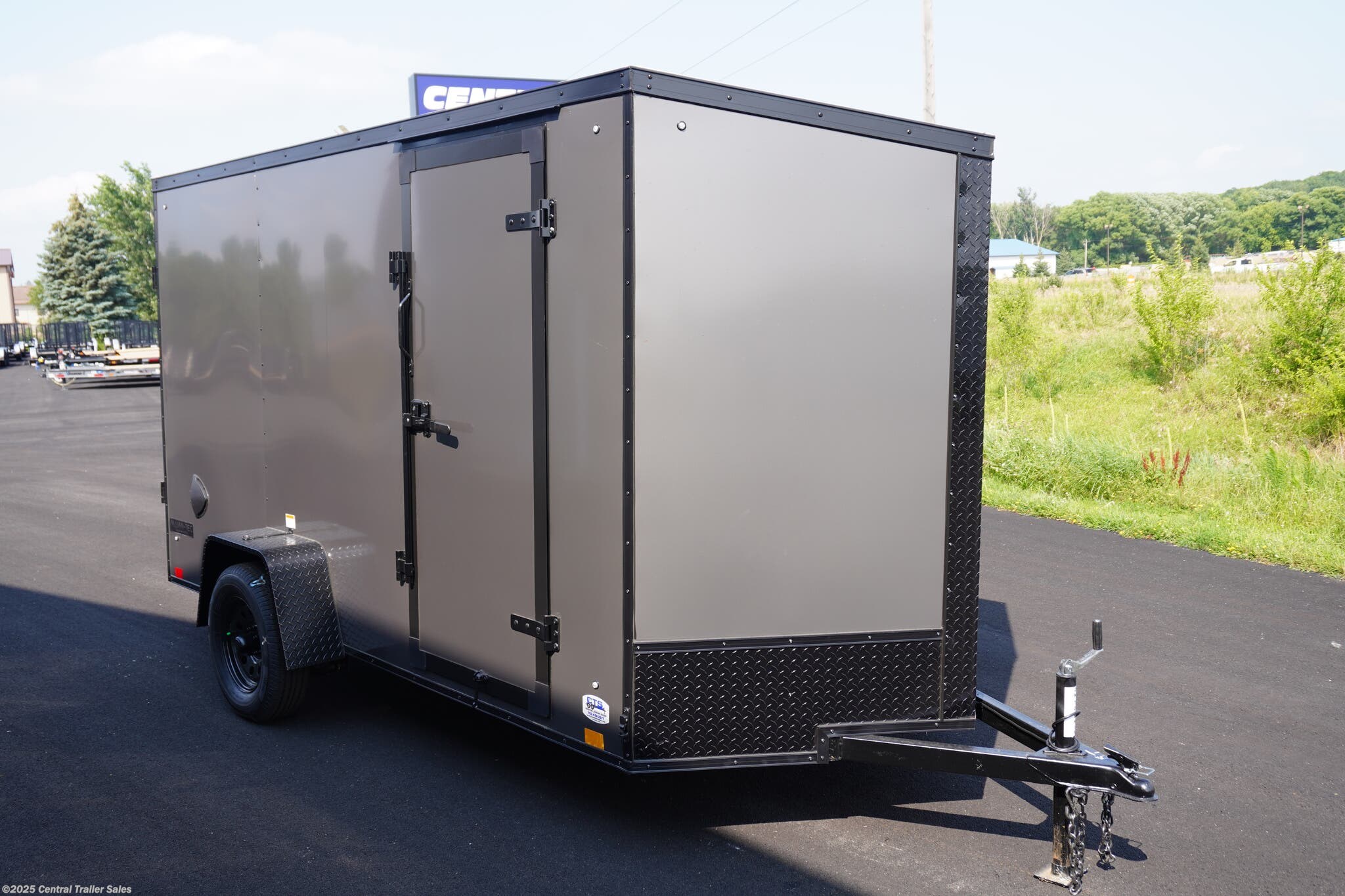2026 Discovery Trailers Rover ET 6X12 Single Axle Cargo Trailer