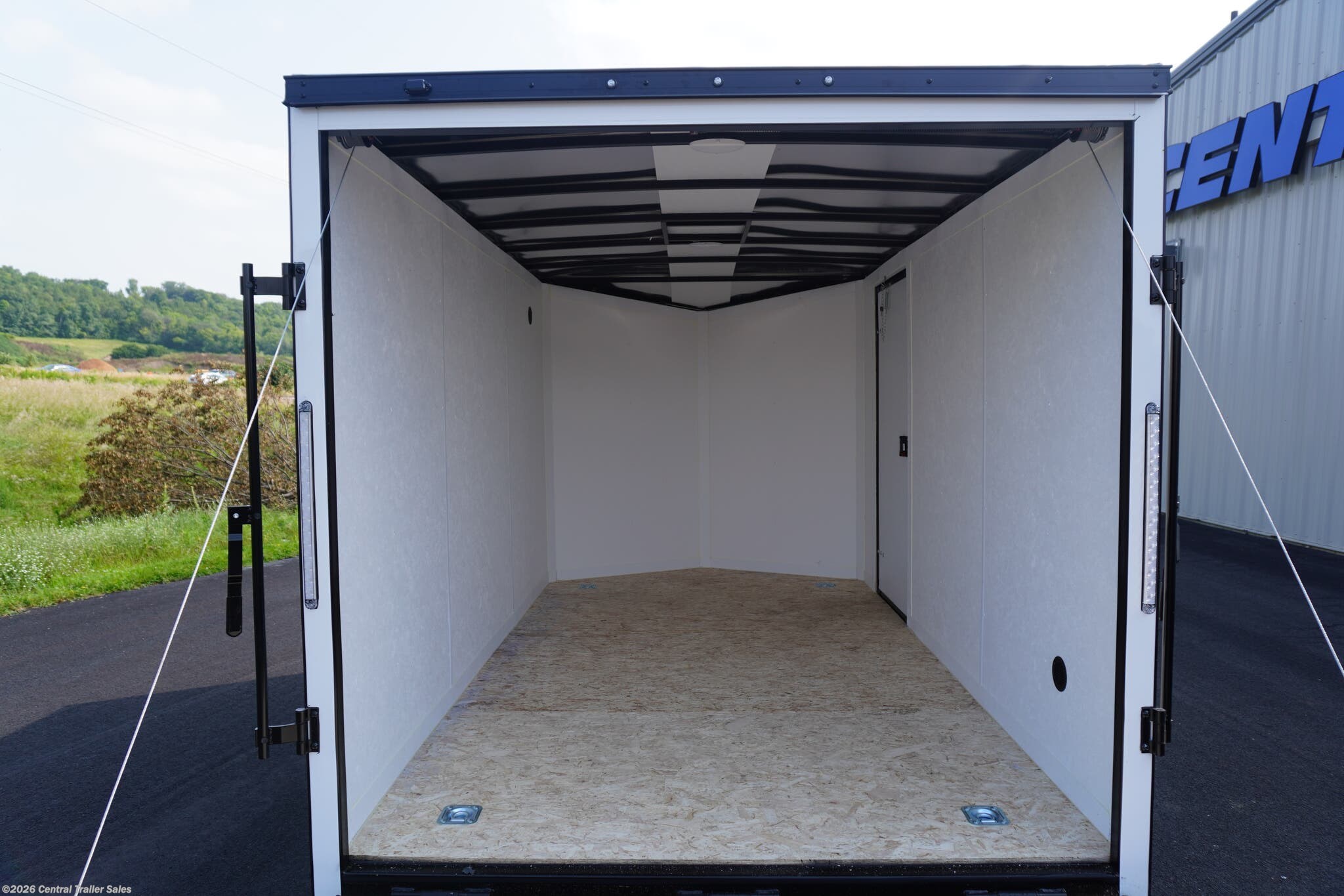 2025 Discovery Trailers Rover ET 7X12 Single Axle W/ Brakes Cargo Trailer