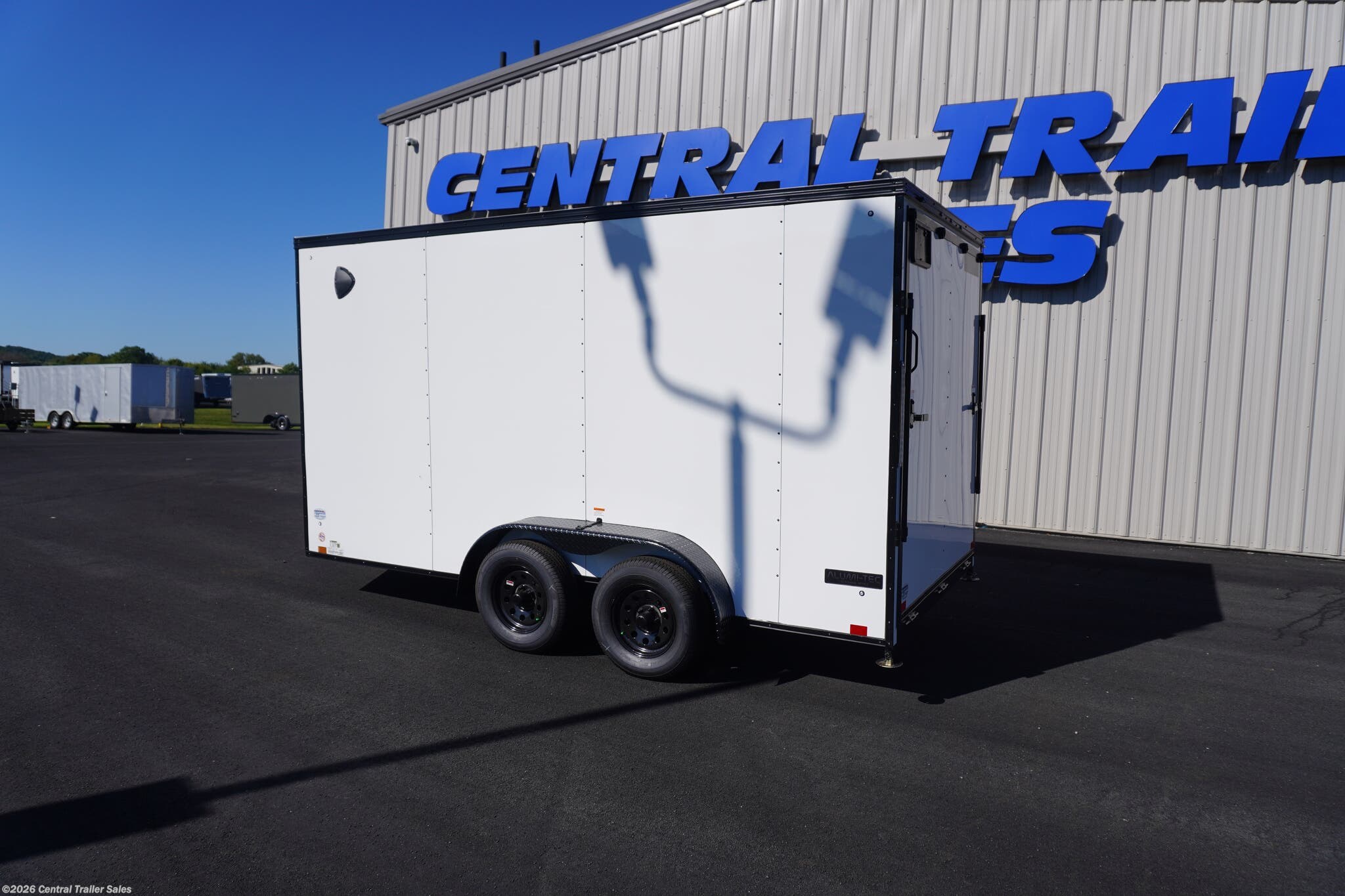 2025 Discovery Trailers Rover ET 7X14 Steel Cargo Trailer 7' Int Height