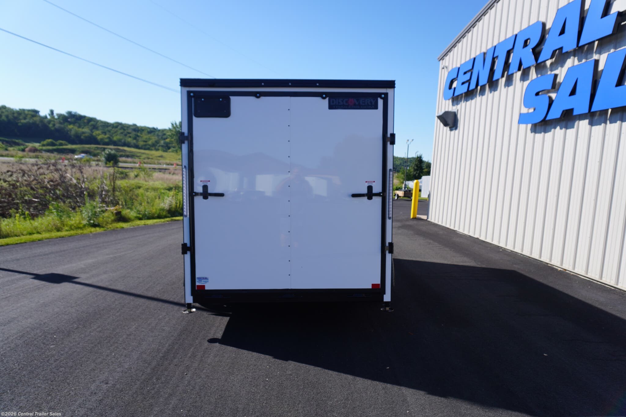 2025 Discovery Trailers Rover ET 7X14 Steel Cargo Trailer 7' Int Height