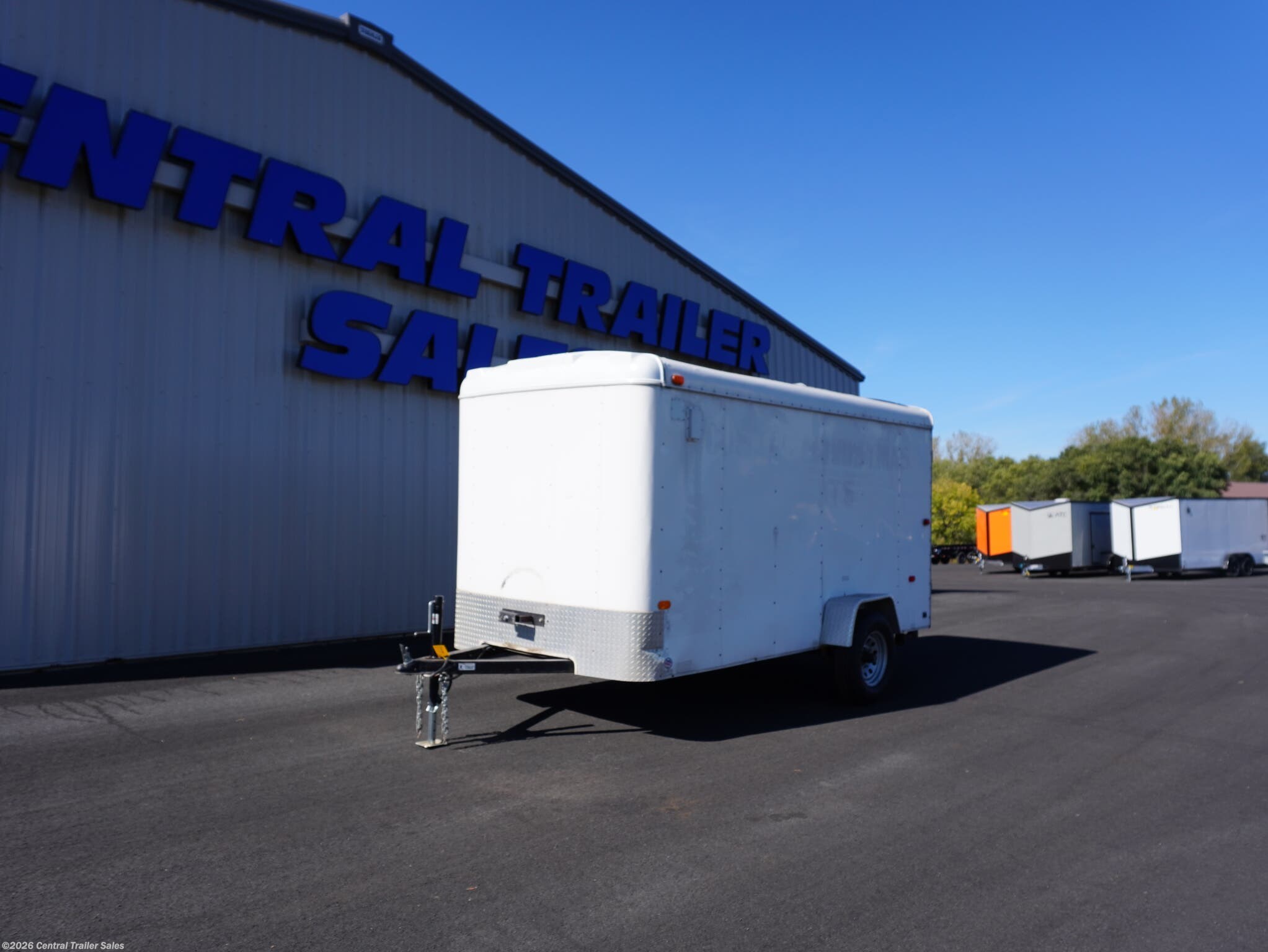2004 Interstate 6x12 Single Axle Trailer W/ Brakes & Barn Doors