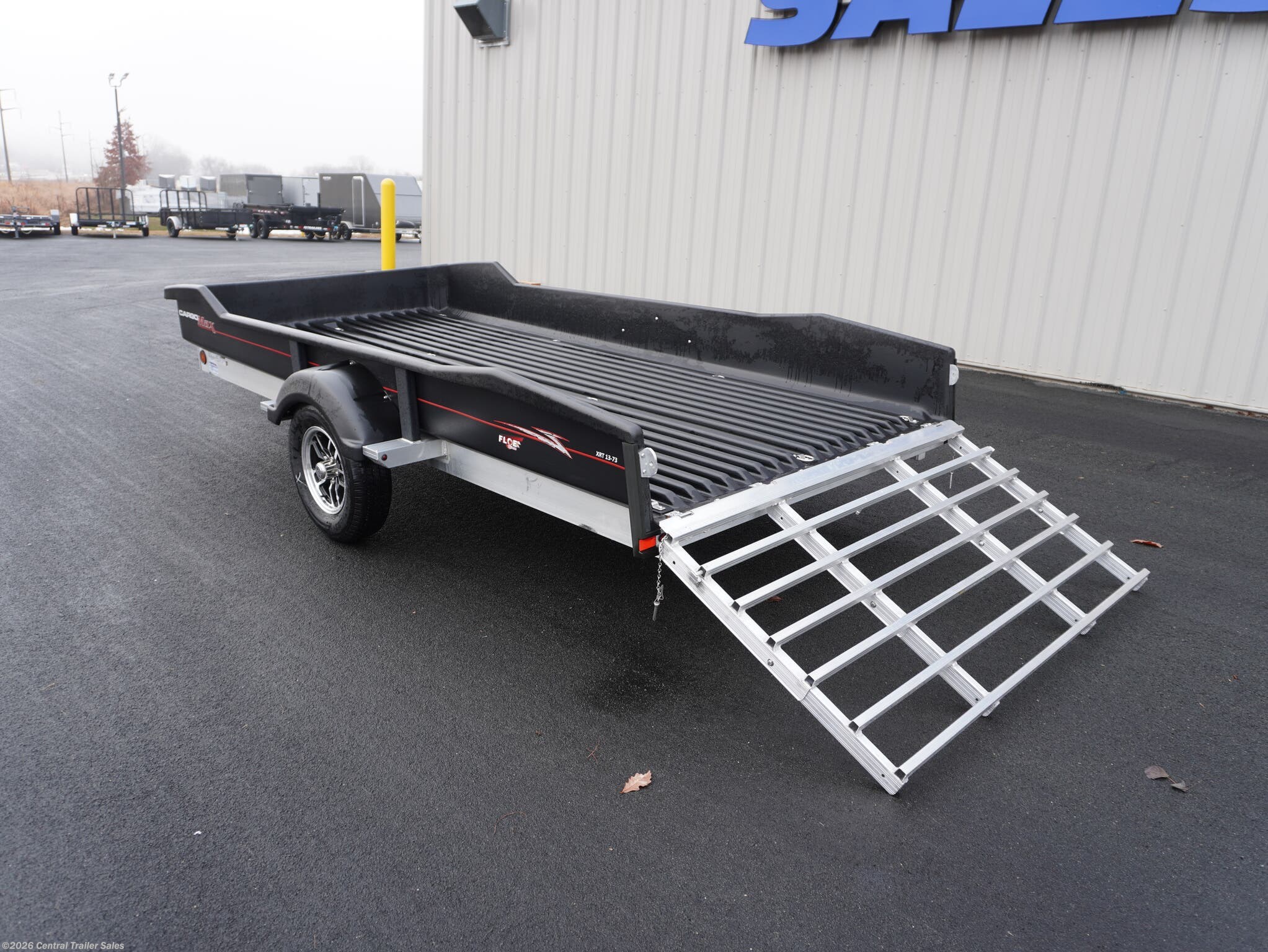 6x13 Utility Trailer for sale | New FLOE Cargo Max 73"X13ft Aluminum ...