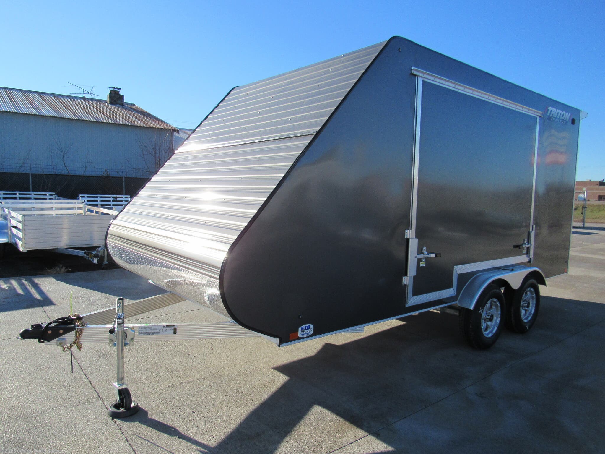 2025 Triton Trailers TC Series 7.5x16 Crossover W/ Side Escape Door