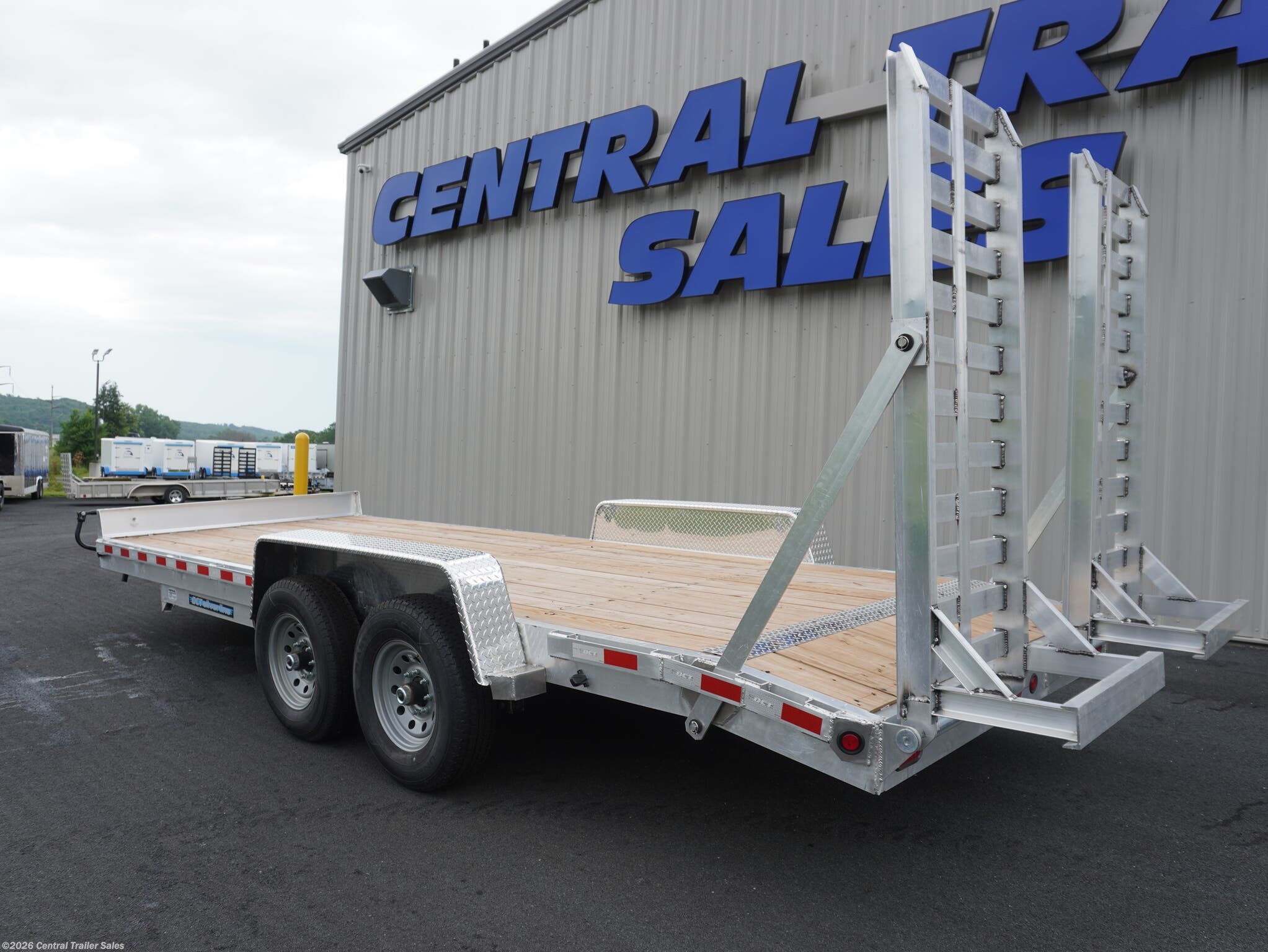 2026 Dell Rapids Custom Trailers 20ft Aluminum Equipment