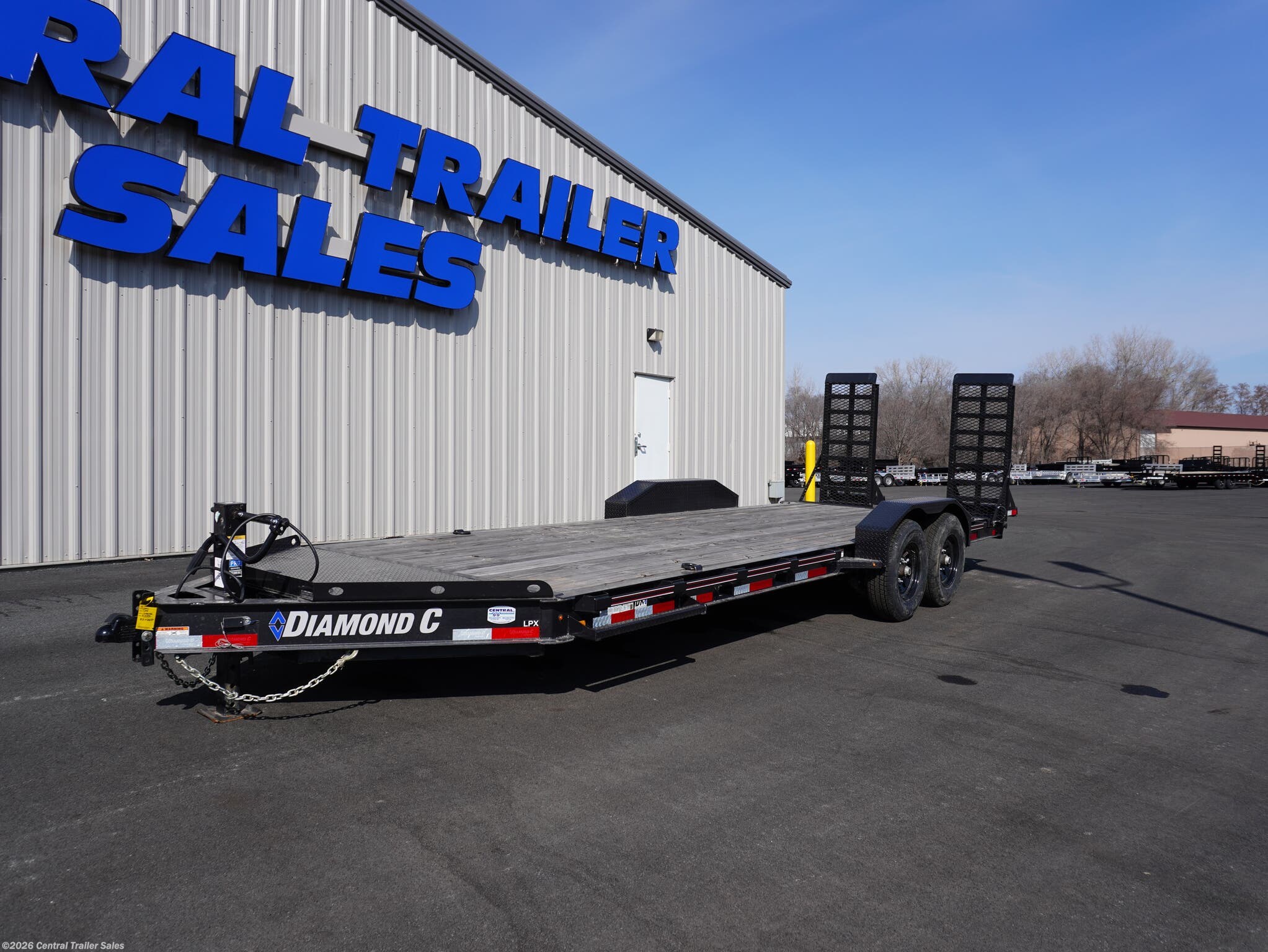 2024 Diamond C LPX 82x22' Equipment Trailer W/Tandem 7K Axles