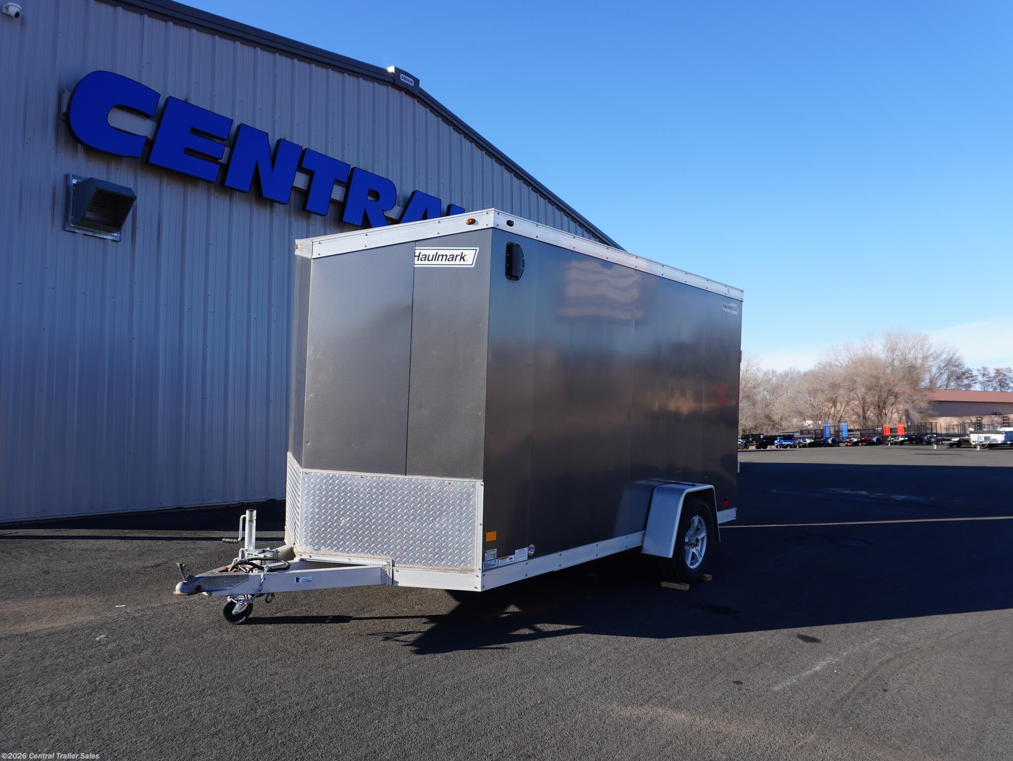 2018 Haulmark ALX 6x12 Aluminum Single Axle Cargo Trailer
