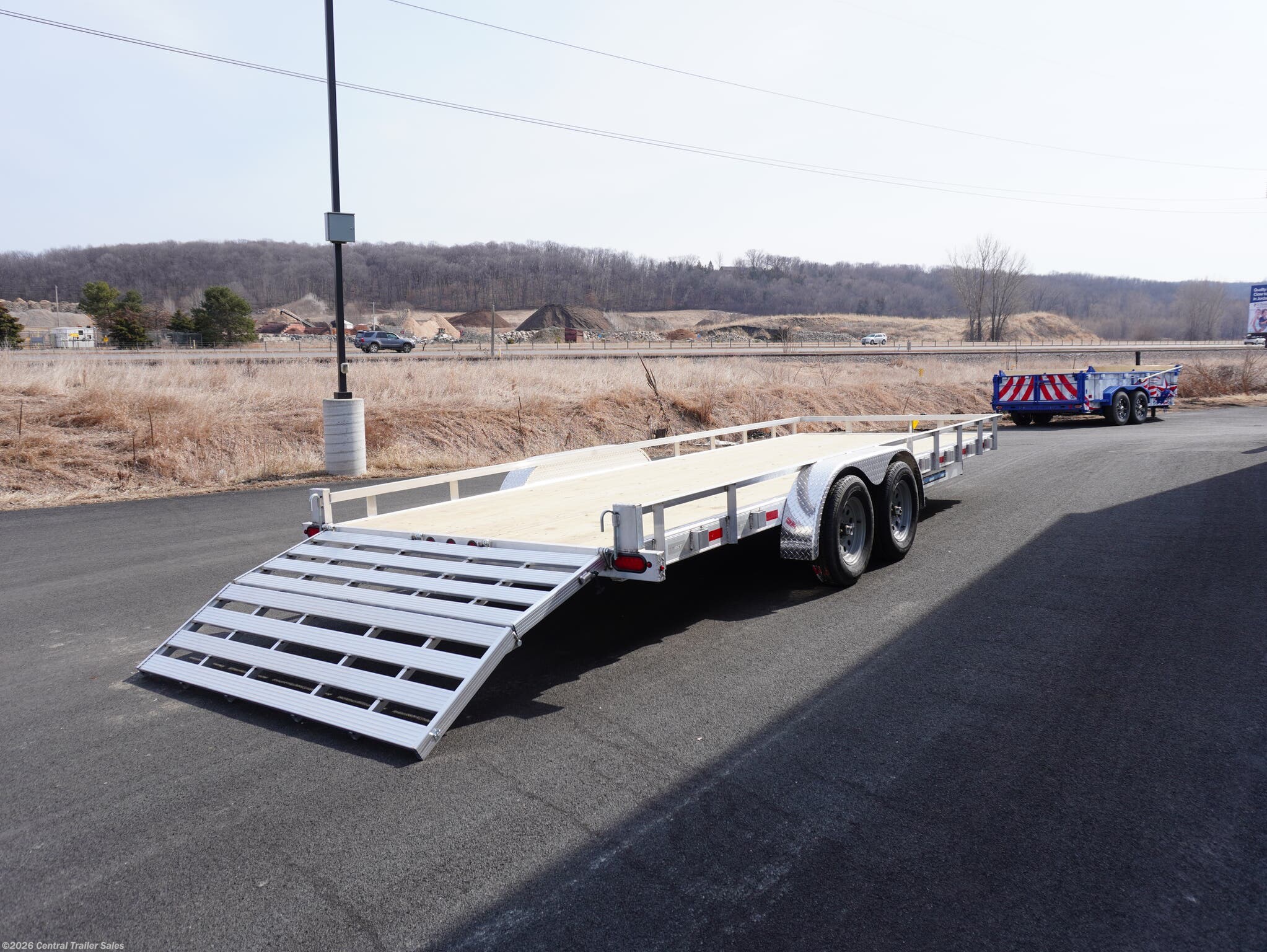 2026 Dell Rapids Custom Trailers 83"x20ft Aluminum Utility