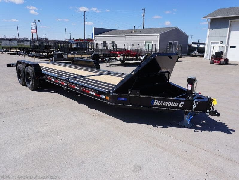 2025 Diamond C HDT 82"x22' (16+6) Tilt Trailer W/Tandem 7K Axles