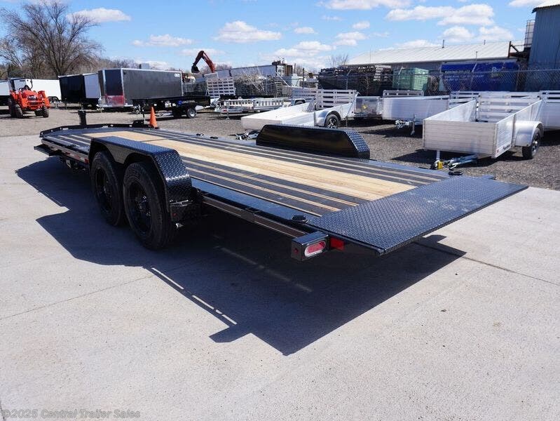 2025 Diamond C HDT 82"x22' (16+6) Tilt Trailer W/Tandem 7K Axles